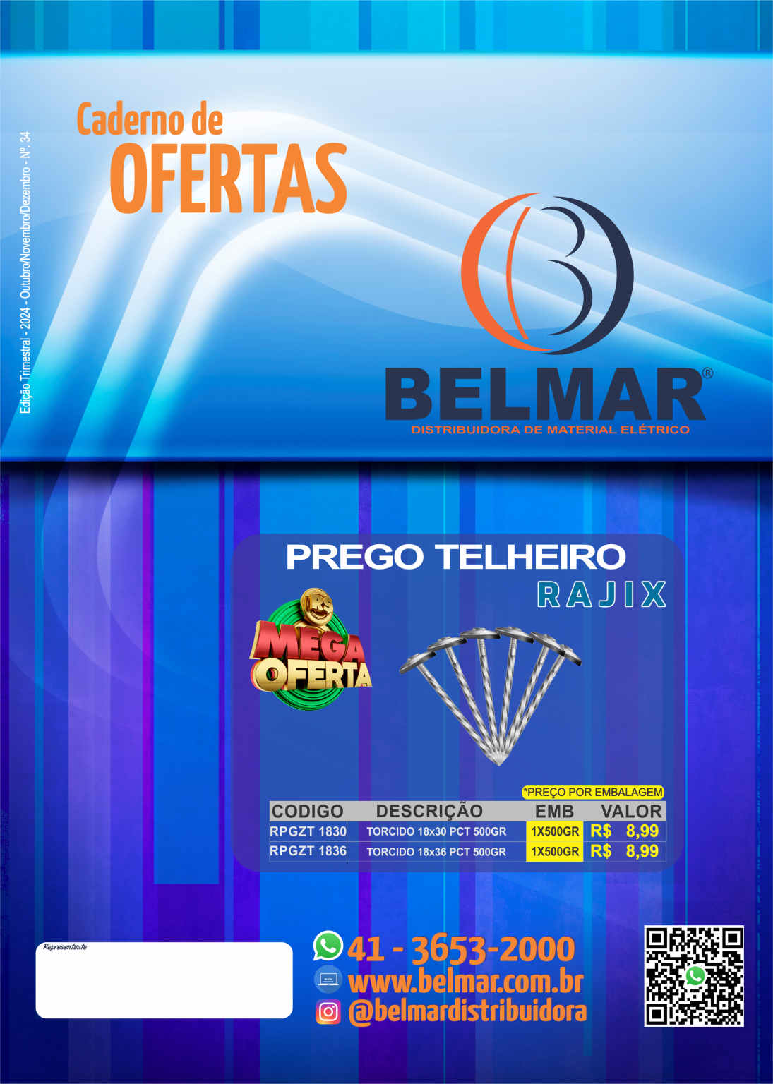 Belmar distribuidora de material Eletrico - Belmar